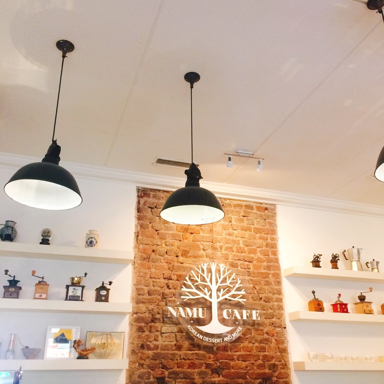 【Namu Cafe】韓国のかき氷ビンスが食べられるデュッセルドルフのナムカフェ｜WIFIもあるよ | タビシタ