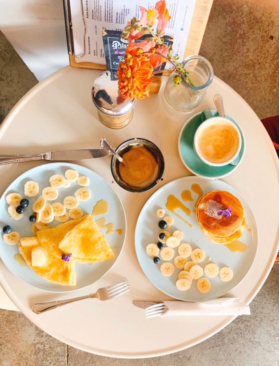 【Lina’s Coffee】パンケーキが美味しかったデュッセルドルフのカフェ｜ヴィーガンやグルテンフリー中心 | タビシタ